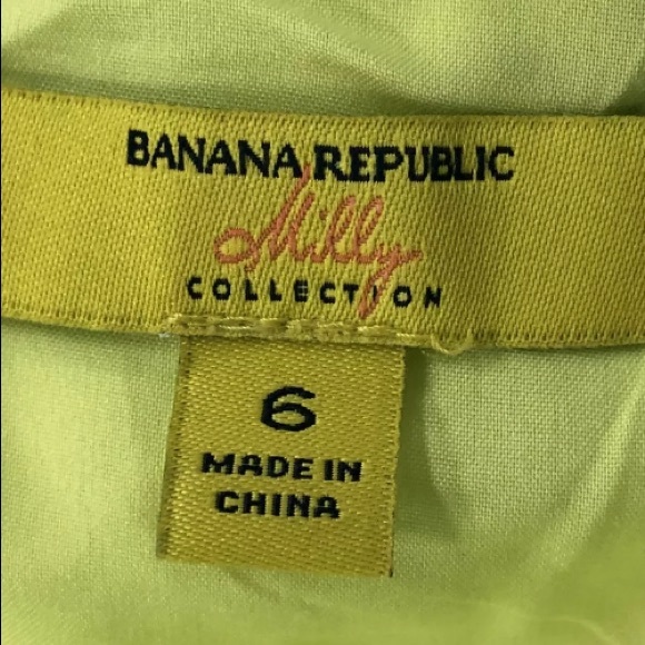 Banana Republic | Dresses | Milly Collection Jacquard Sheath Textured ...